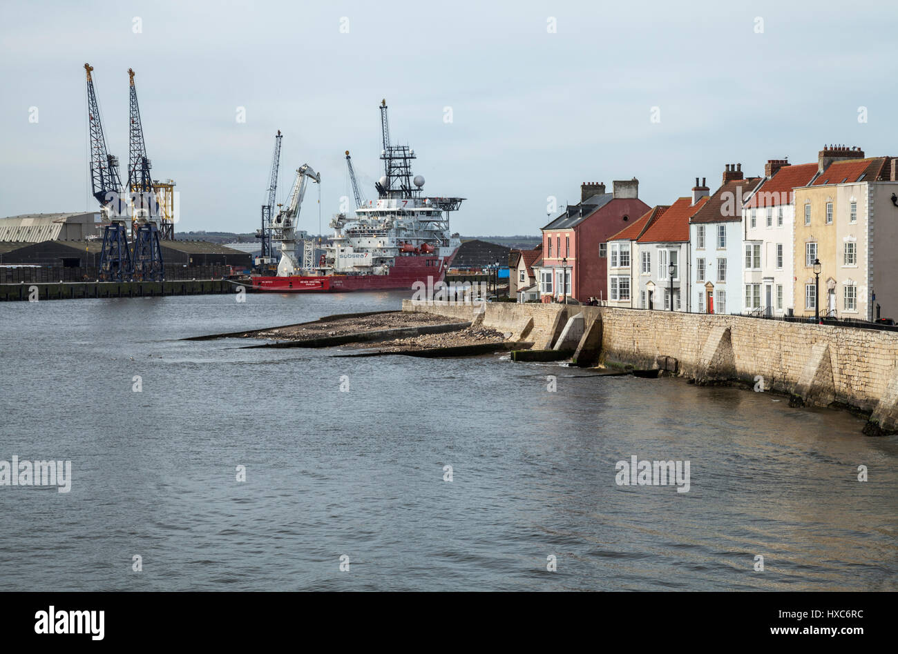Hartlepool docks hi-res stock photography and images - Alamy