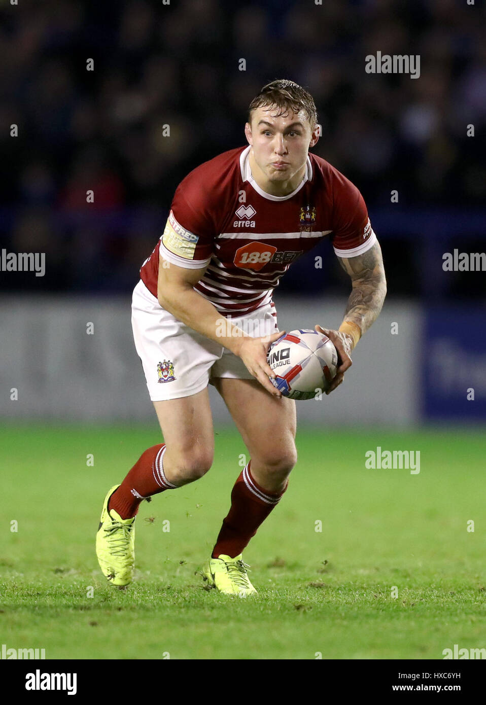 Sam powell wigan warriors hi-res stock photography and images - Alamy