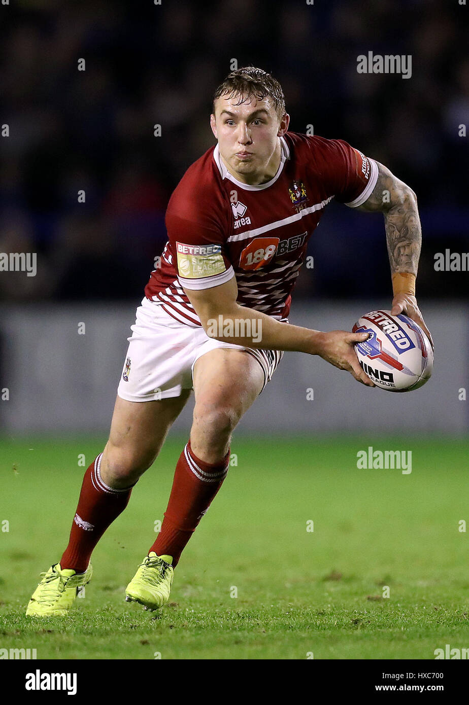 Sam powell wigan warriors hi-res stock photography and images - Alamy