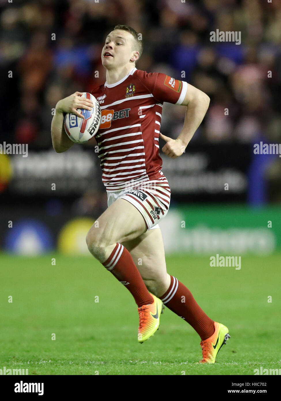 Liam marshall wigan hi-res stock photography and images - Alamy