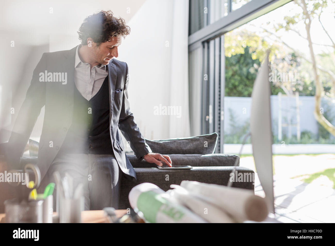 Digital architect hi-res stock photography and images - Alamy