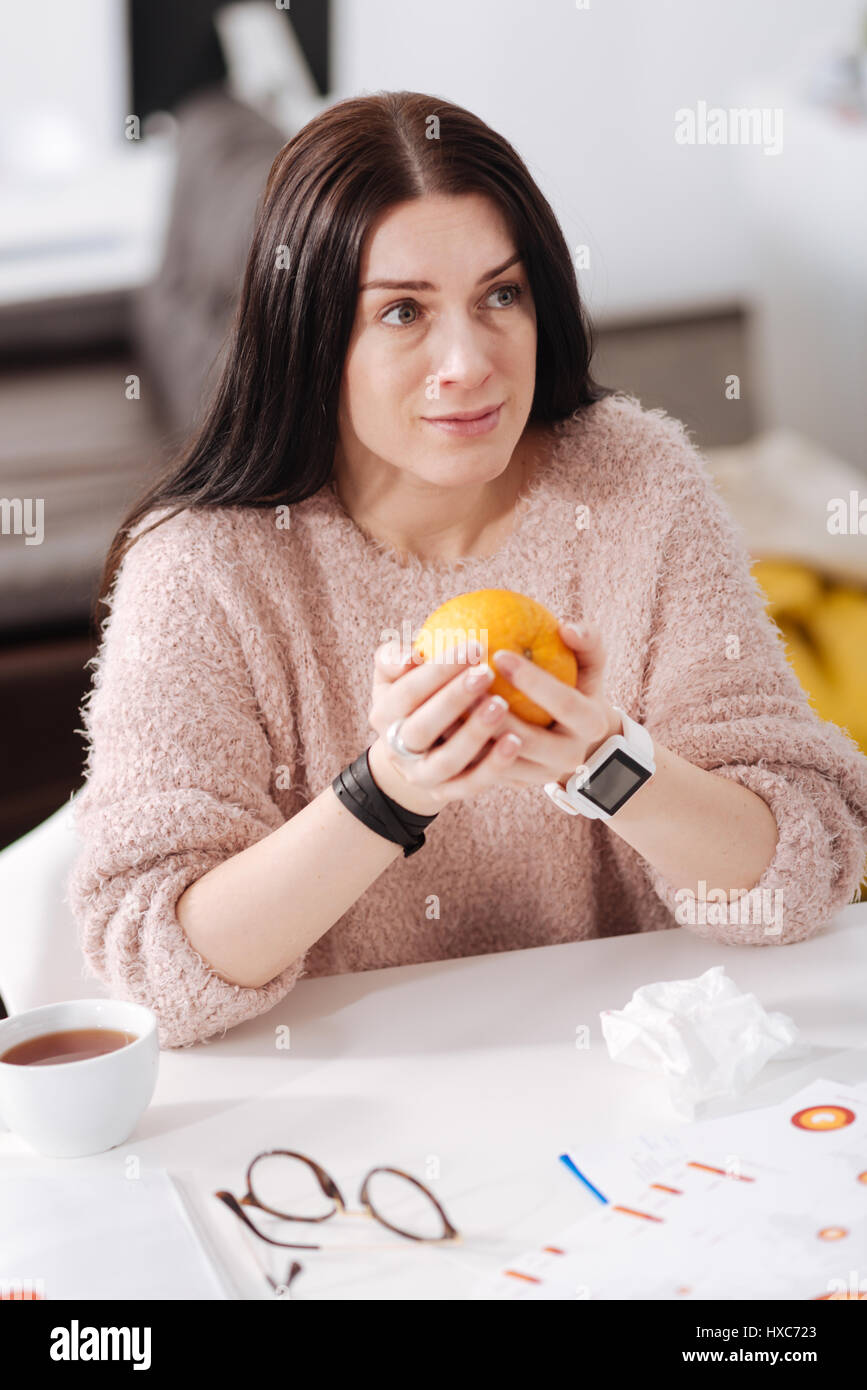 Delicate expressions hi-res stock photography and images - Alamy