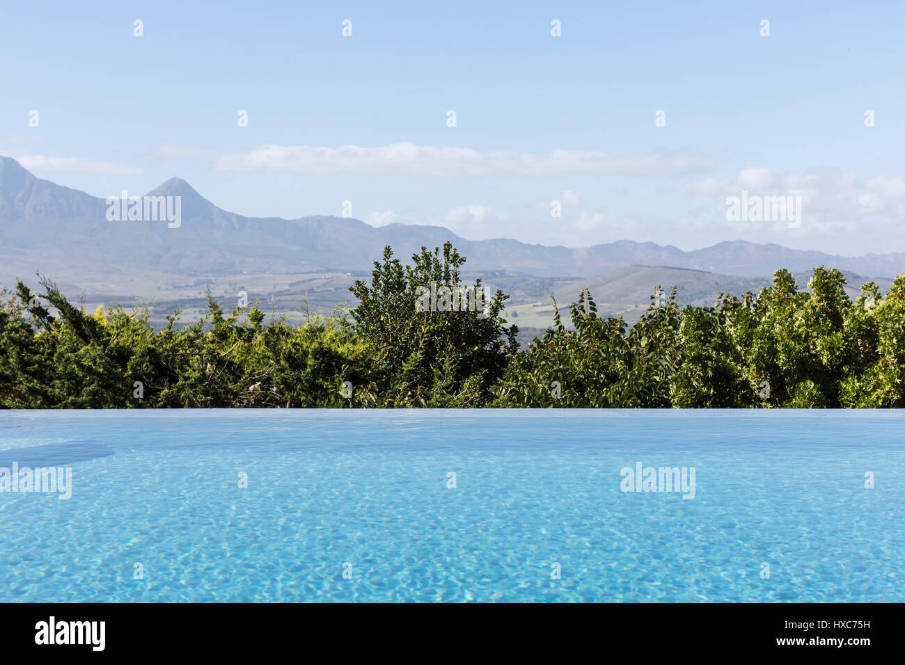 Sunny mountain view hi-res stock photography and images - Alamy