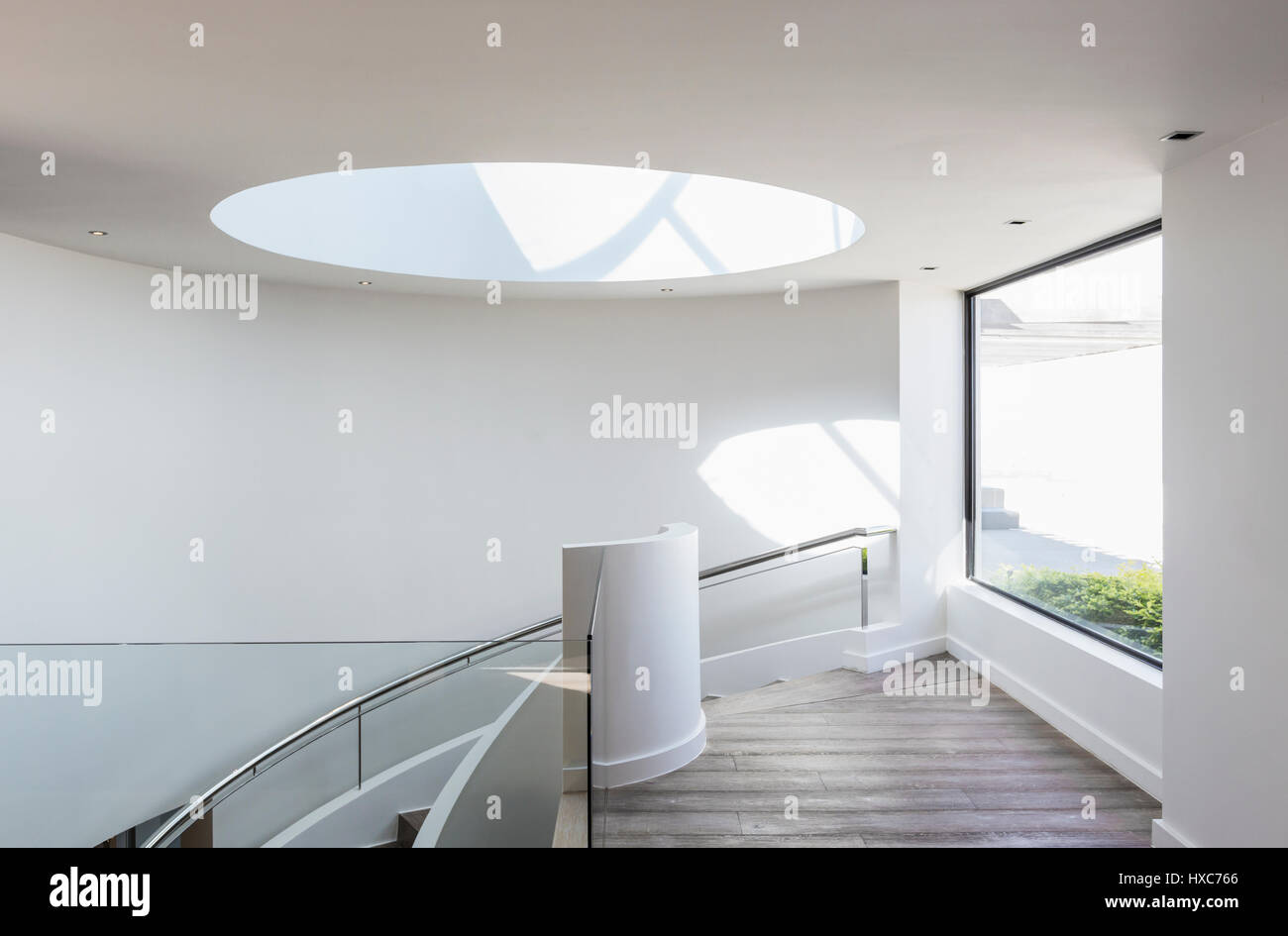 Skylight window in white hi-res stock photography and images - Alamy