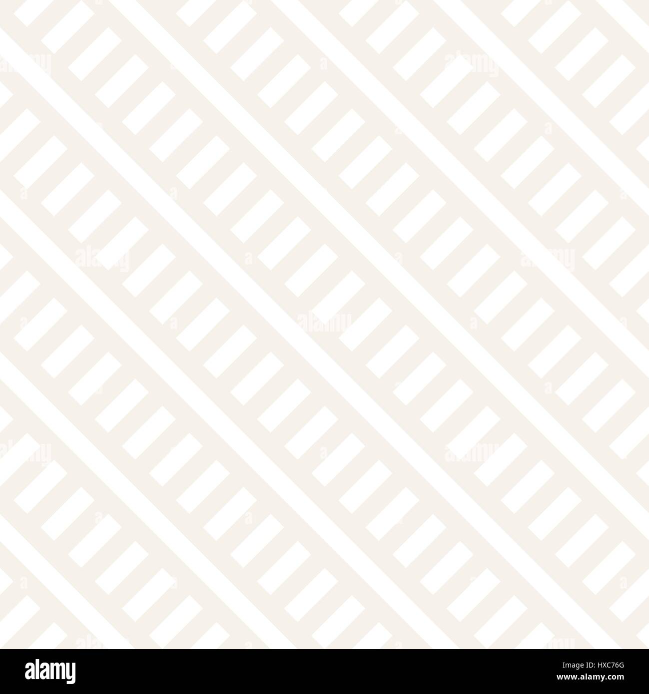 Interlacing Parallel Stripes. Vector Seamless Subtle Monochrome Pattern ...