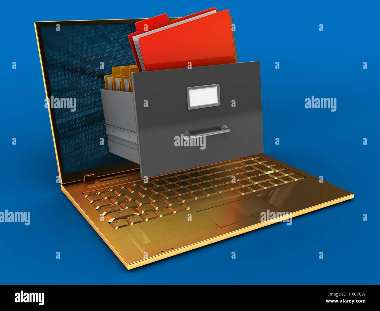 Private office pc computers hi-res stock photography and images - Alamy