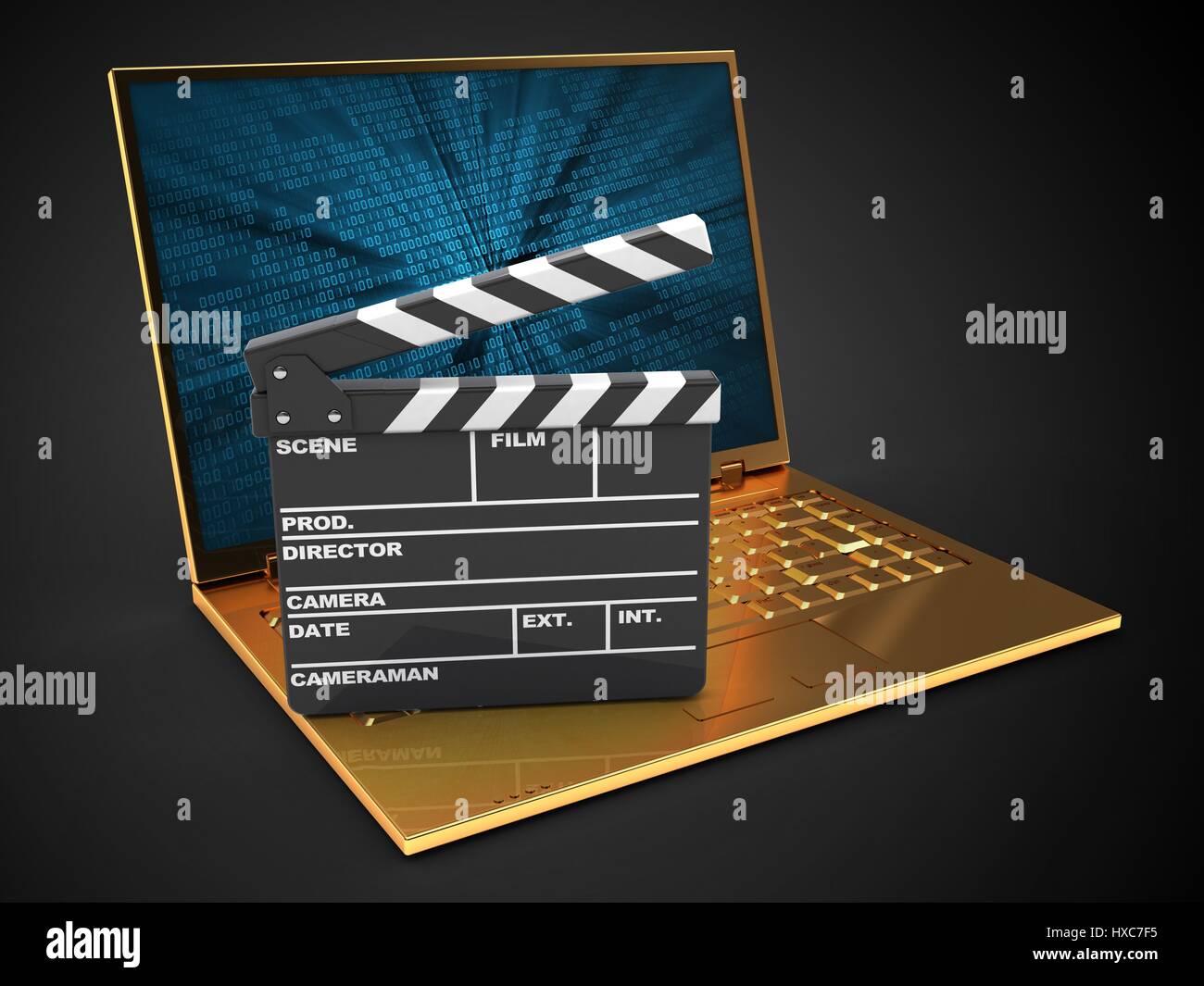 Private office pc computers hi-res stock photography and images - Alamy