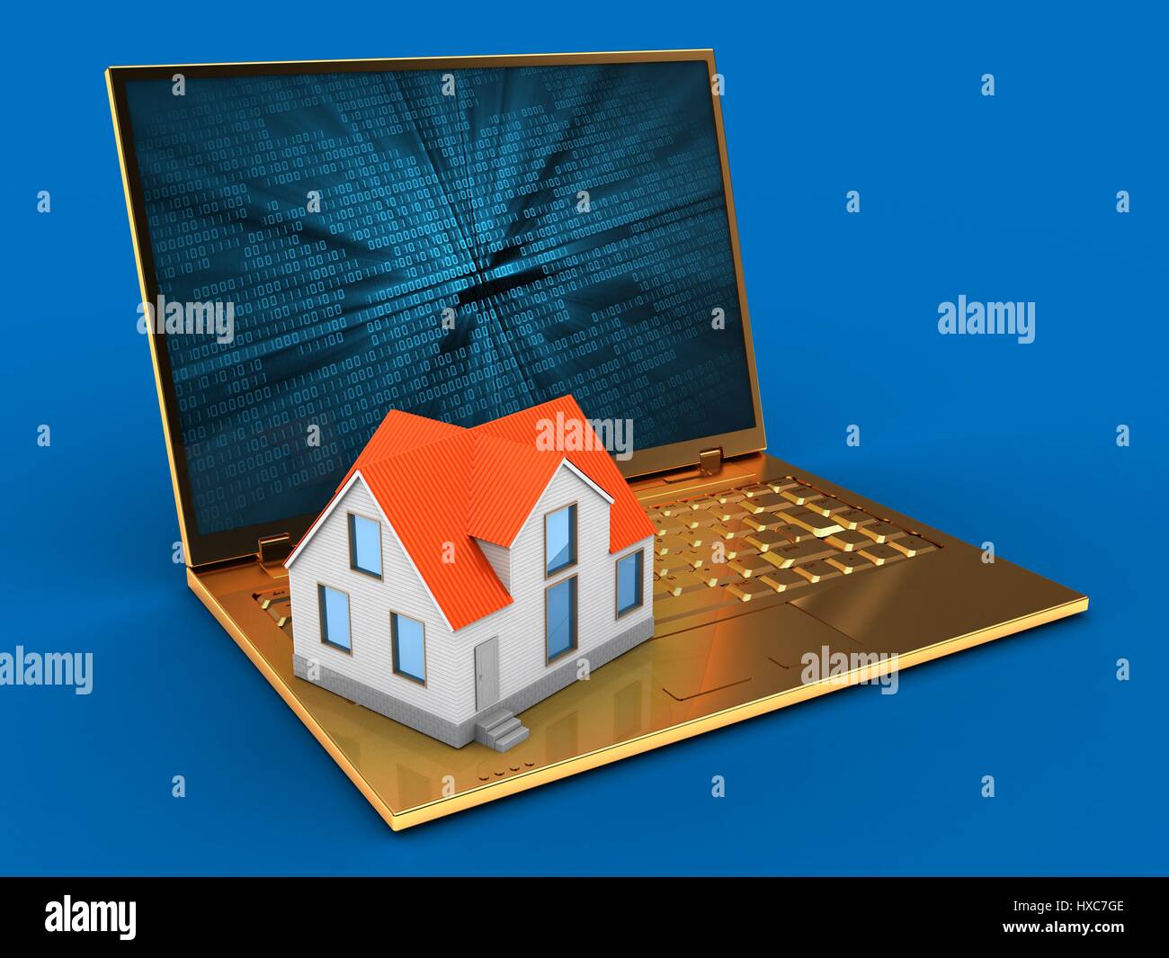 Private office pc computers hi-res stock photography and images - Alamy