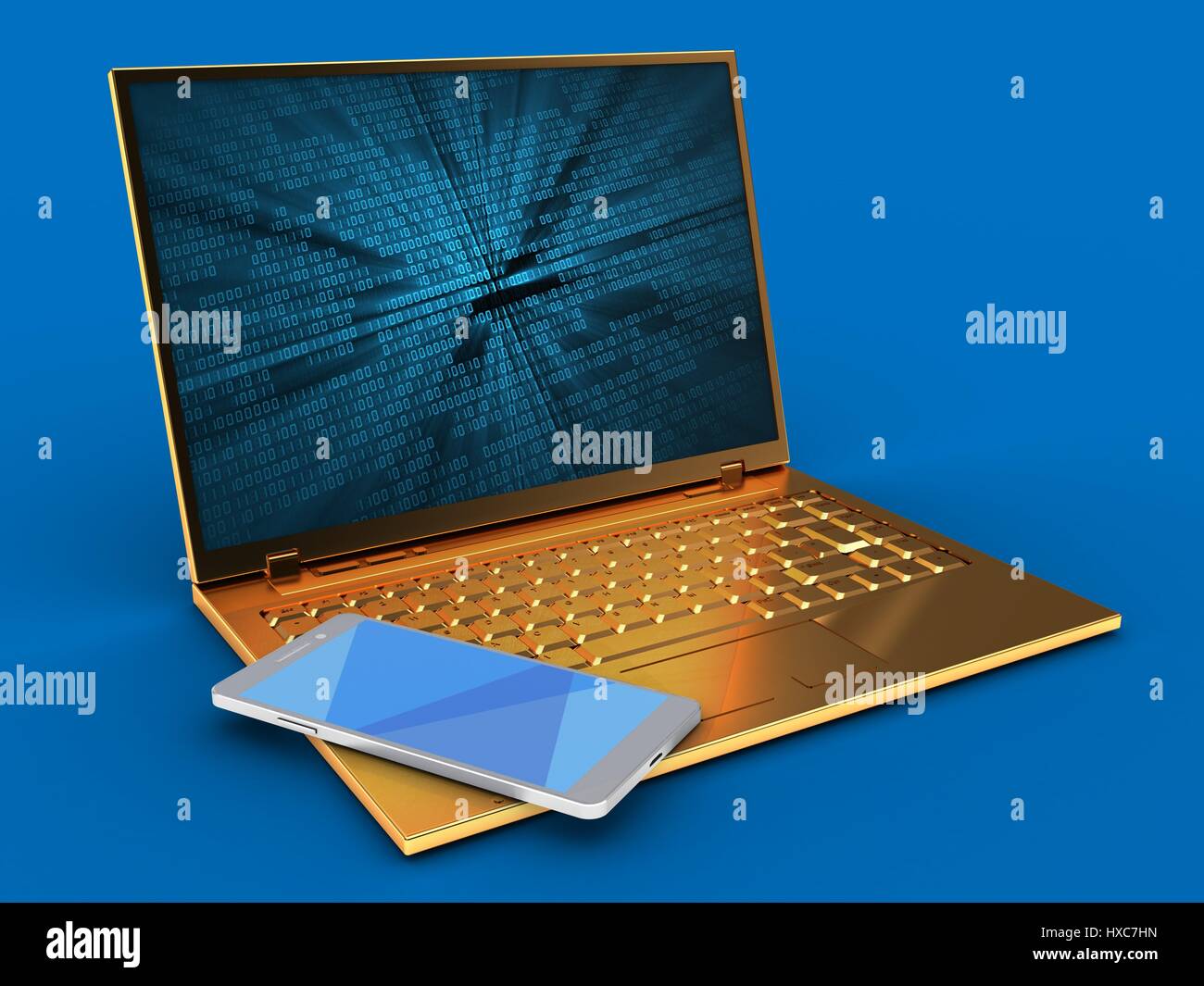 Private office pc computers hi-res stock photography and images - Alamy
