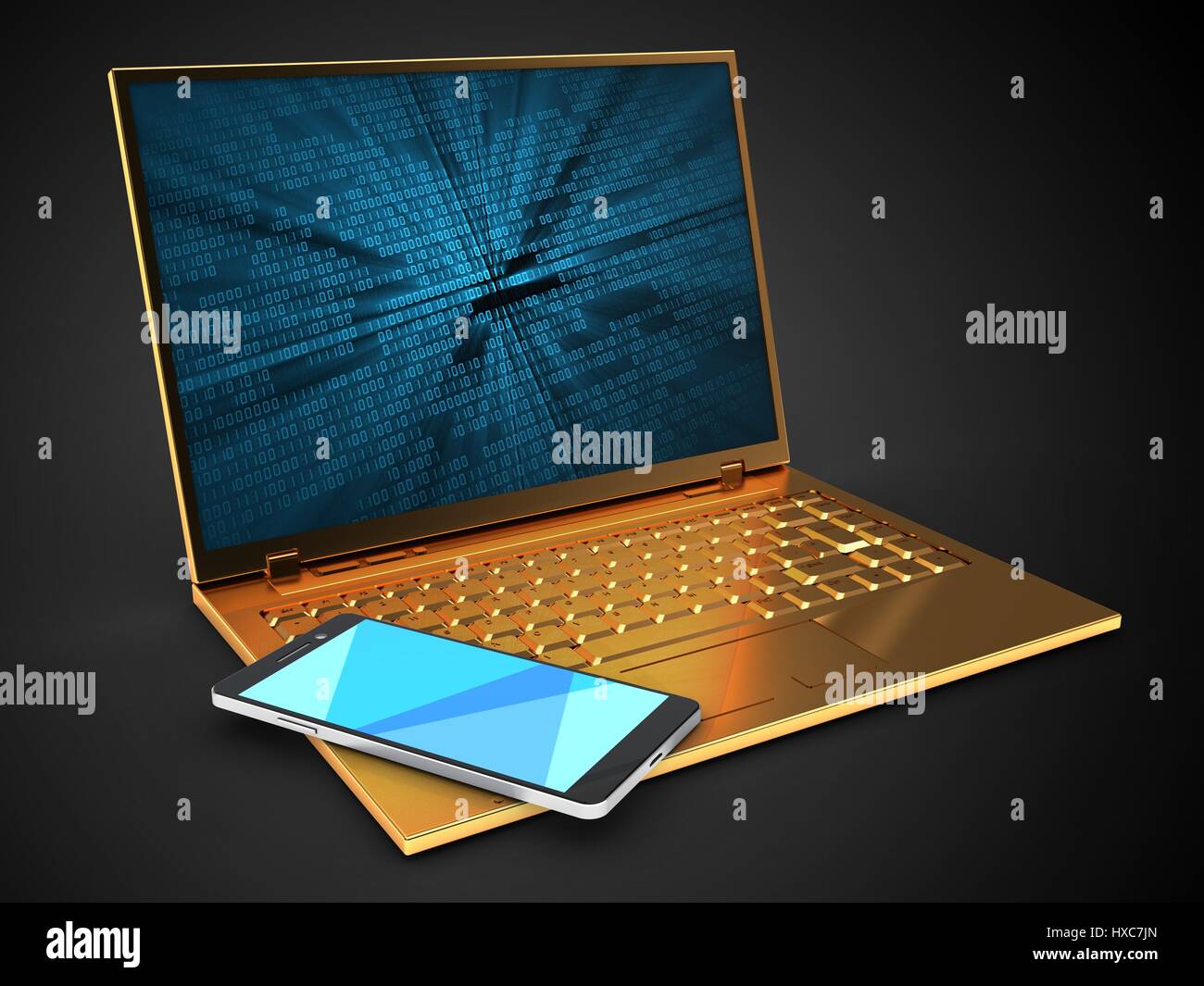 Private office pc computers hi-res stock photography and images - Alamy