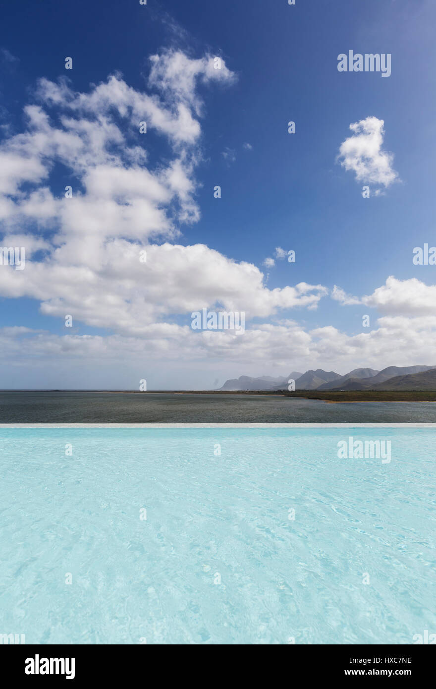 Ocean into a calm swimming pool hi-res stock photography and images - Alamy