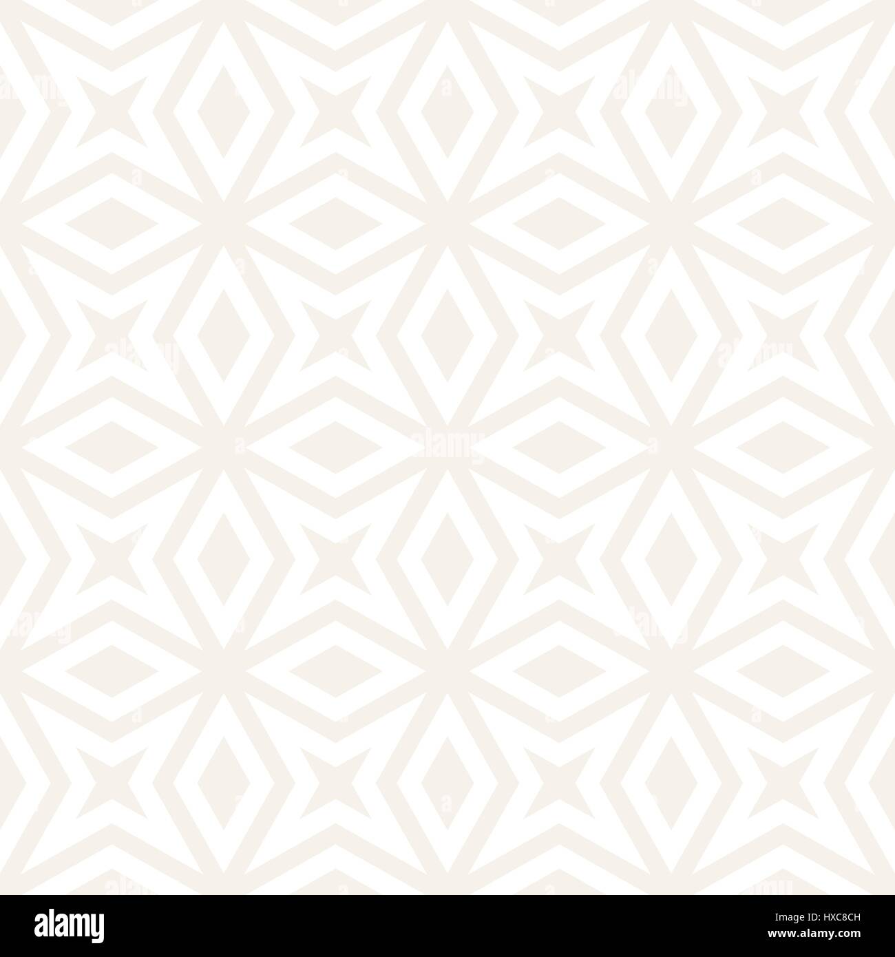 Vector Seamless Geometric Pattern. Abstract Geometric Background Design Stock Vector Image & Art ...