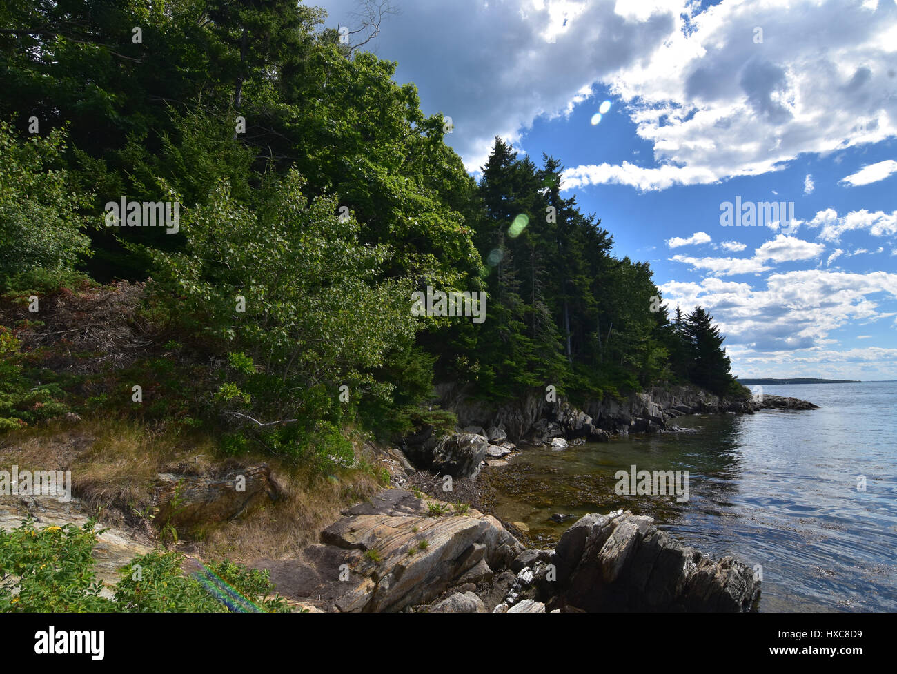 Casco Bay Islands High Resolution Stock Photography and Images - Alamy