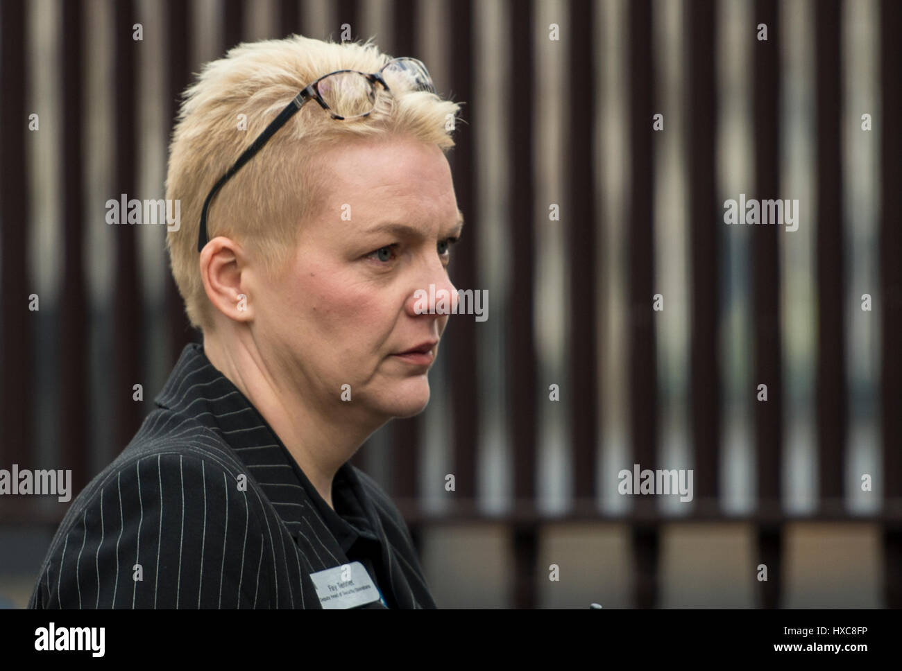 Fay Tennet, Deputy Head of Security Operations, Parliamentary Security ...