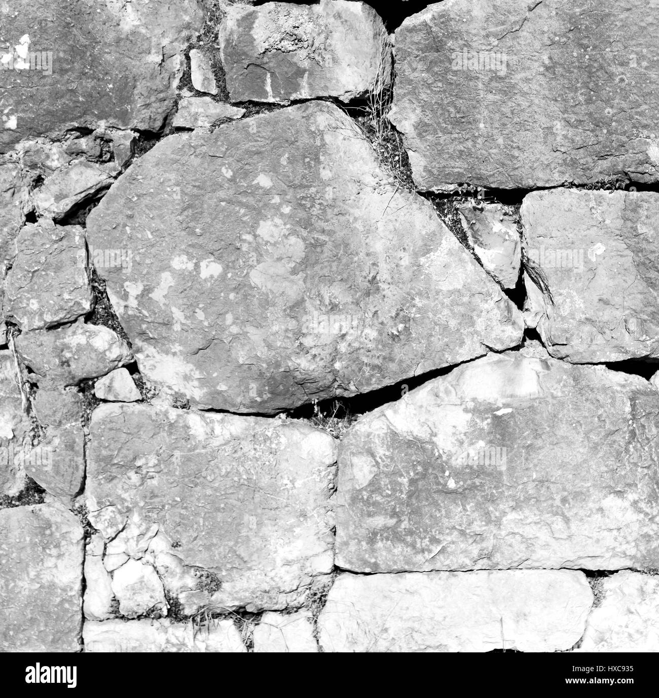 step brick in greece old wall and texture material the background Stock ...