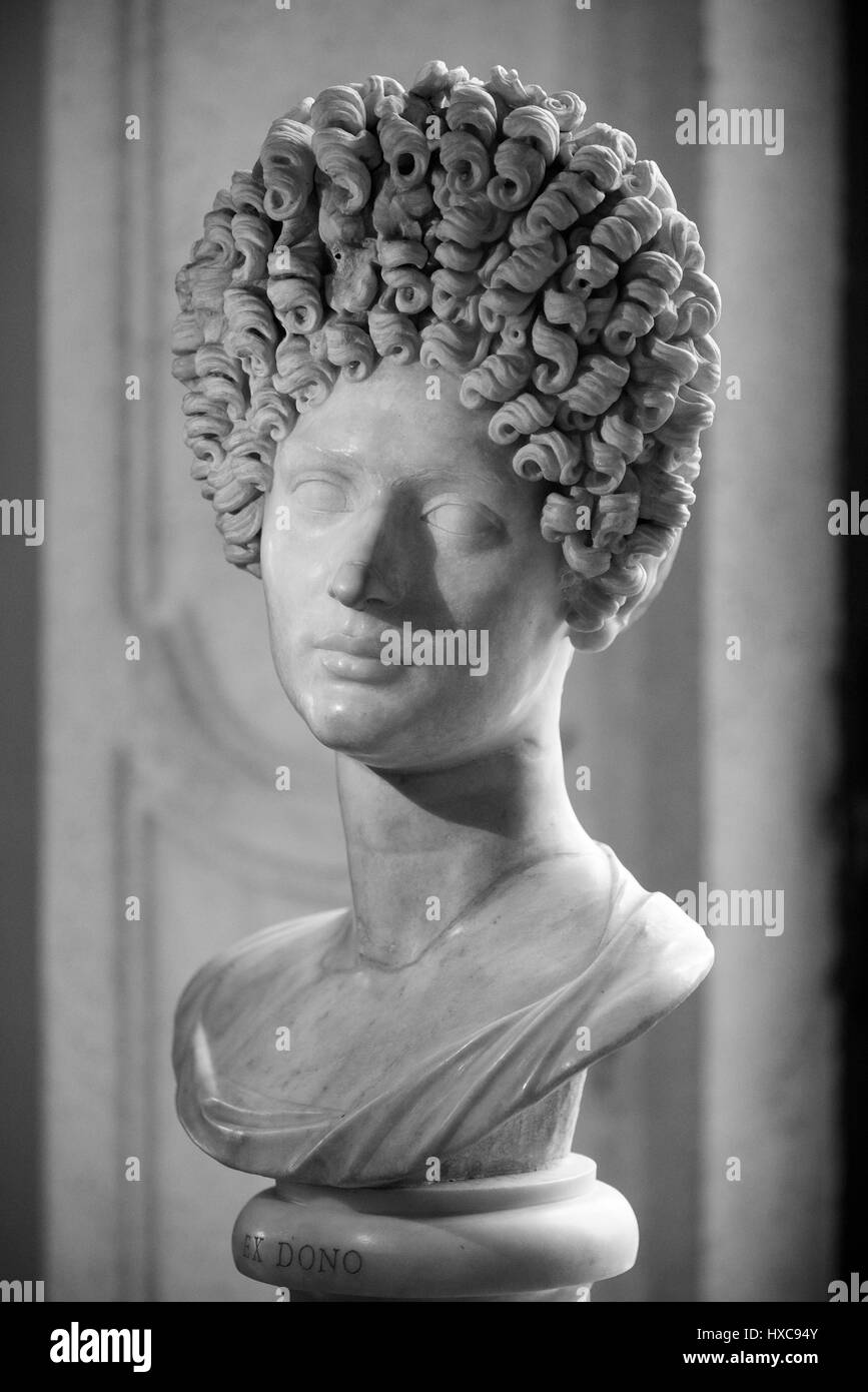 Portrait Of A Flavian Woman