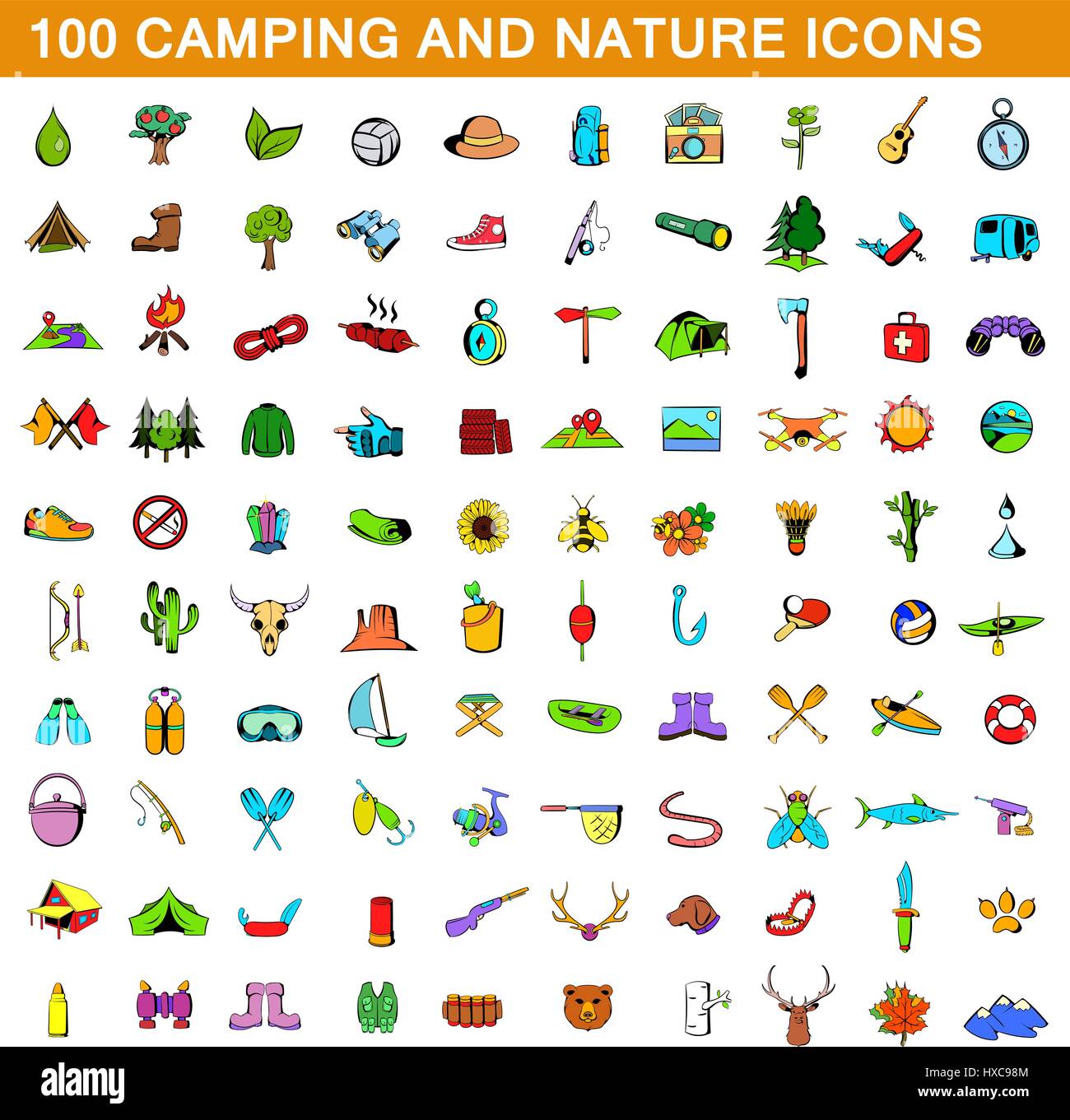 Vector illustration kayak cartoon Stock Vector Images - Alamy