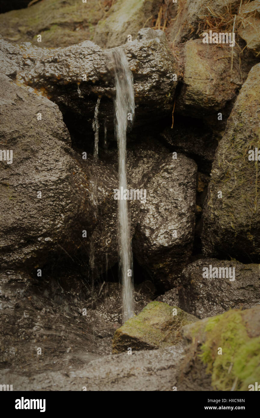 Waterfall drip hi-res stock photography and images - Alamy