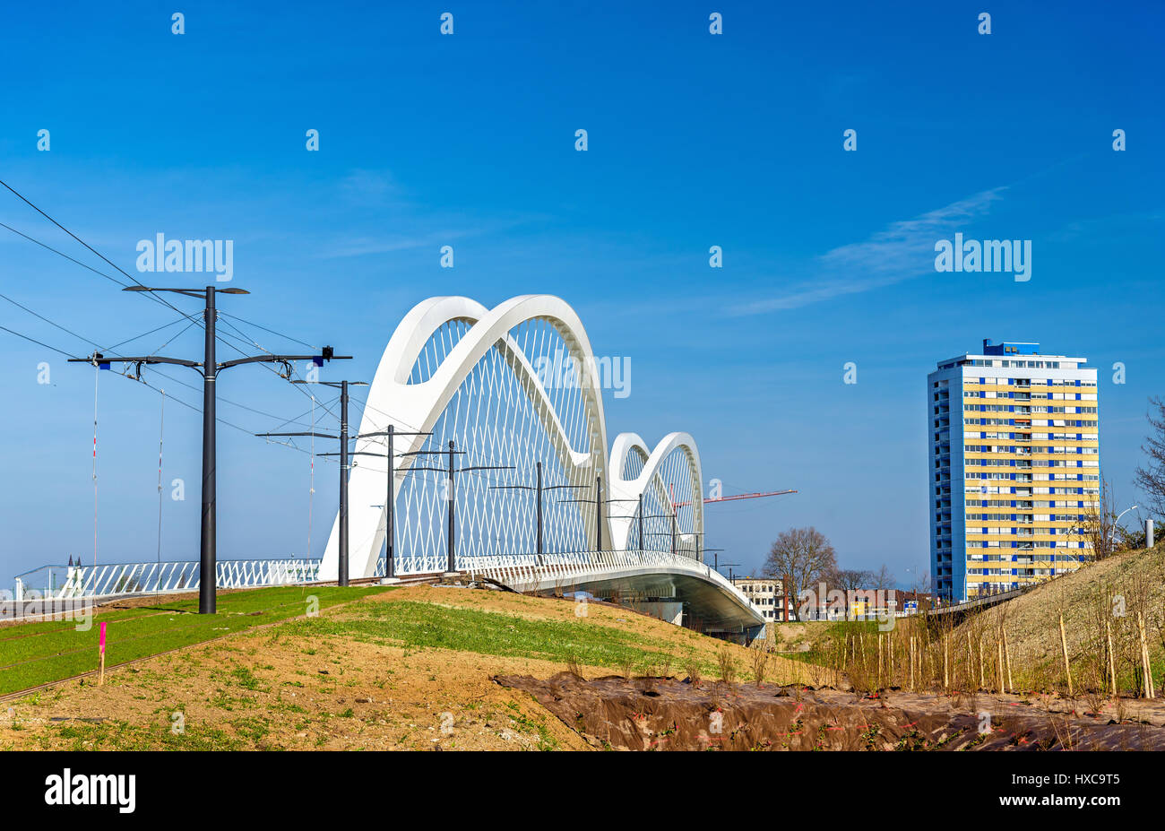 Strasbourg kehl bridge hi-res stock photography and images - Alamy