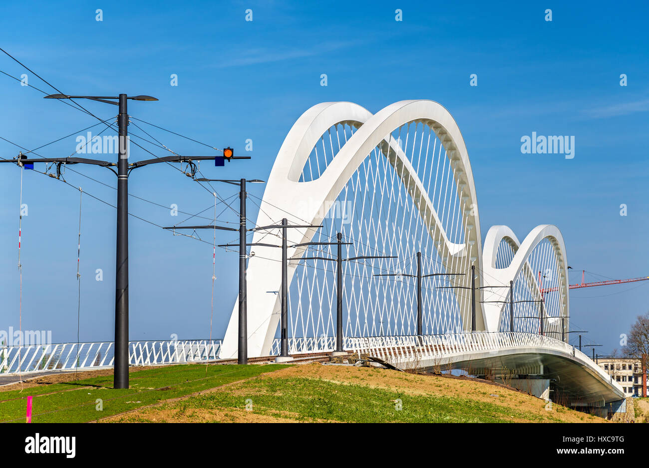 Strasbourg kehl bridge hi-res stock photography and images - Alamy