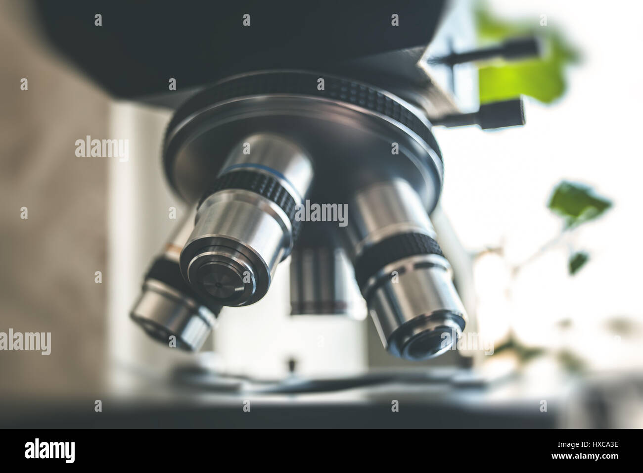 Optical Microscope. Microscope is used for conducting planned, research ...