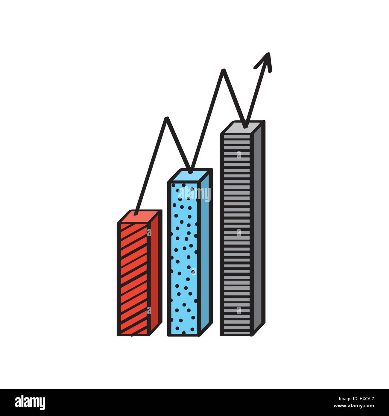 graphic bar icon Stock Vector Image & Art - Alamy