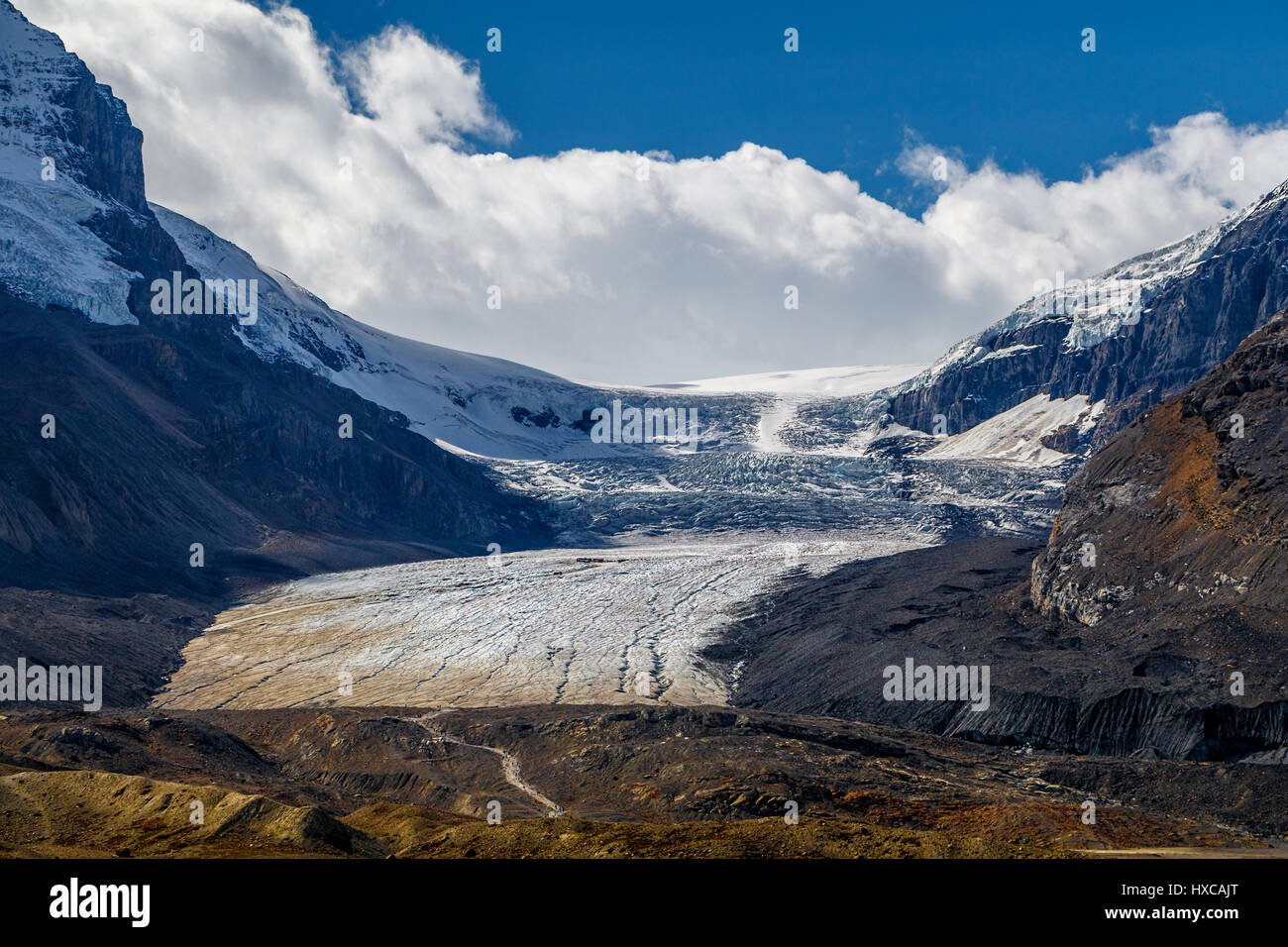 Columbia Ice-field Athabasca Glacier, Jasper National Park, Canada ...