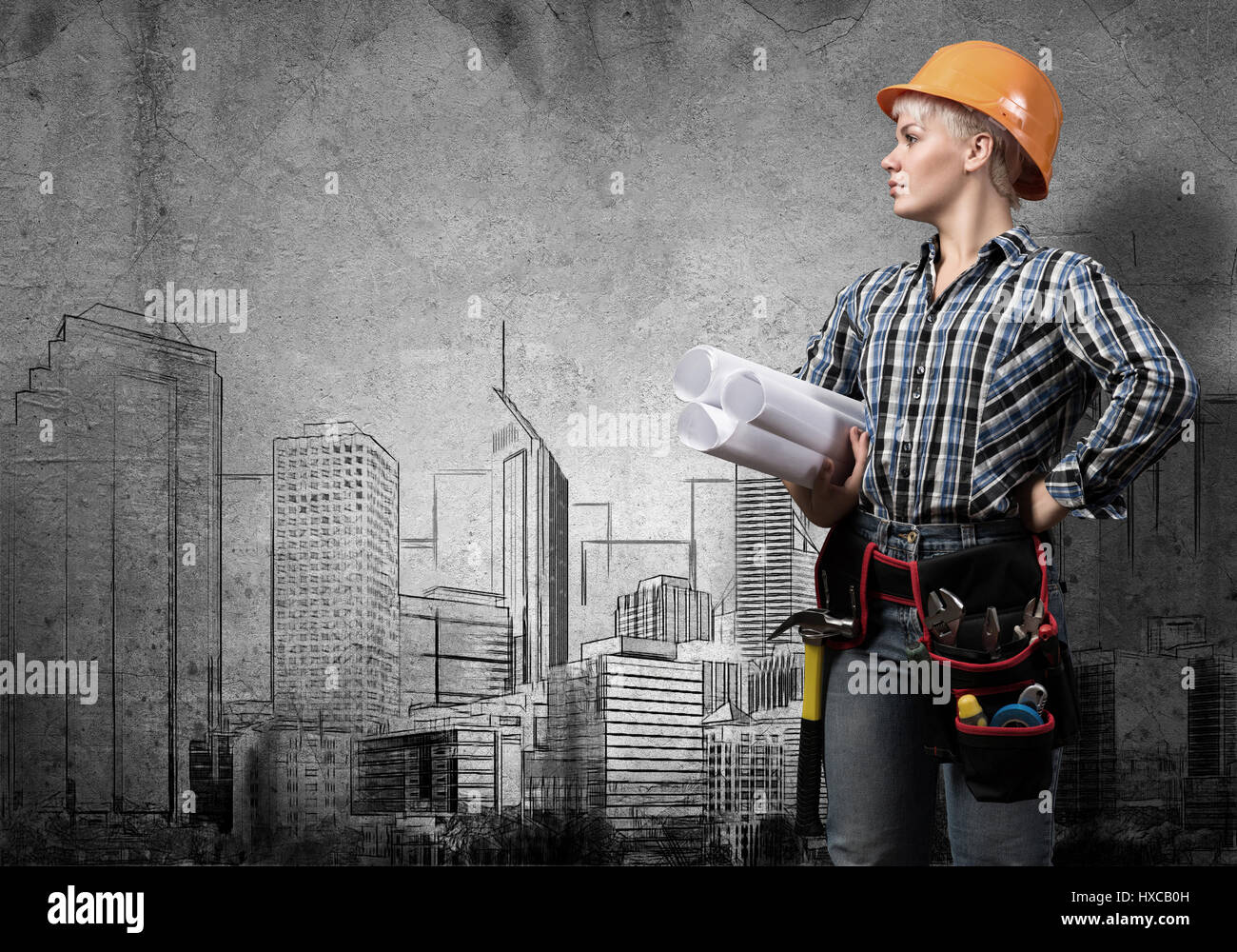 My development plan Stock Photo - Alamy