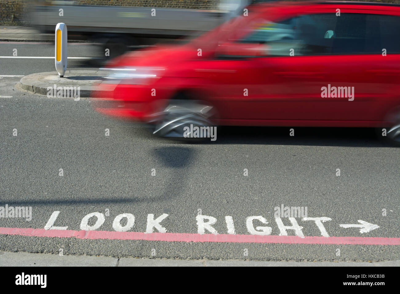 Car markings hi-res stock photography and images - Alamy