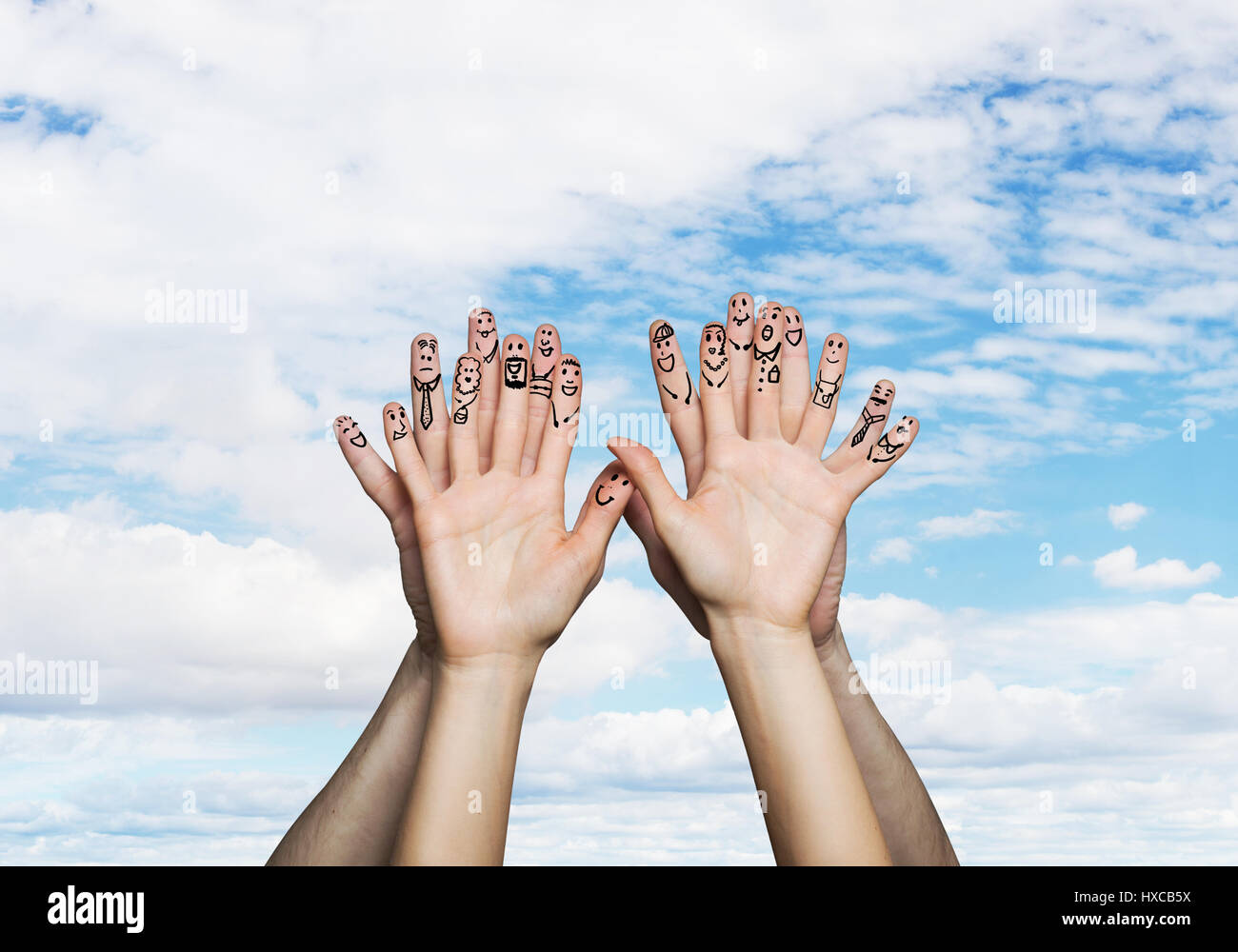 Happy to be together Stock Photo - Alamy