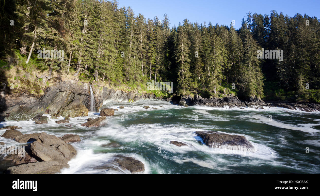Sombrio beach trail hi-res stock photography and images - Alamy