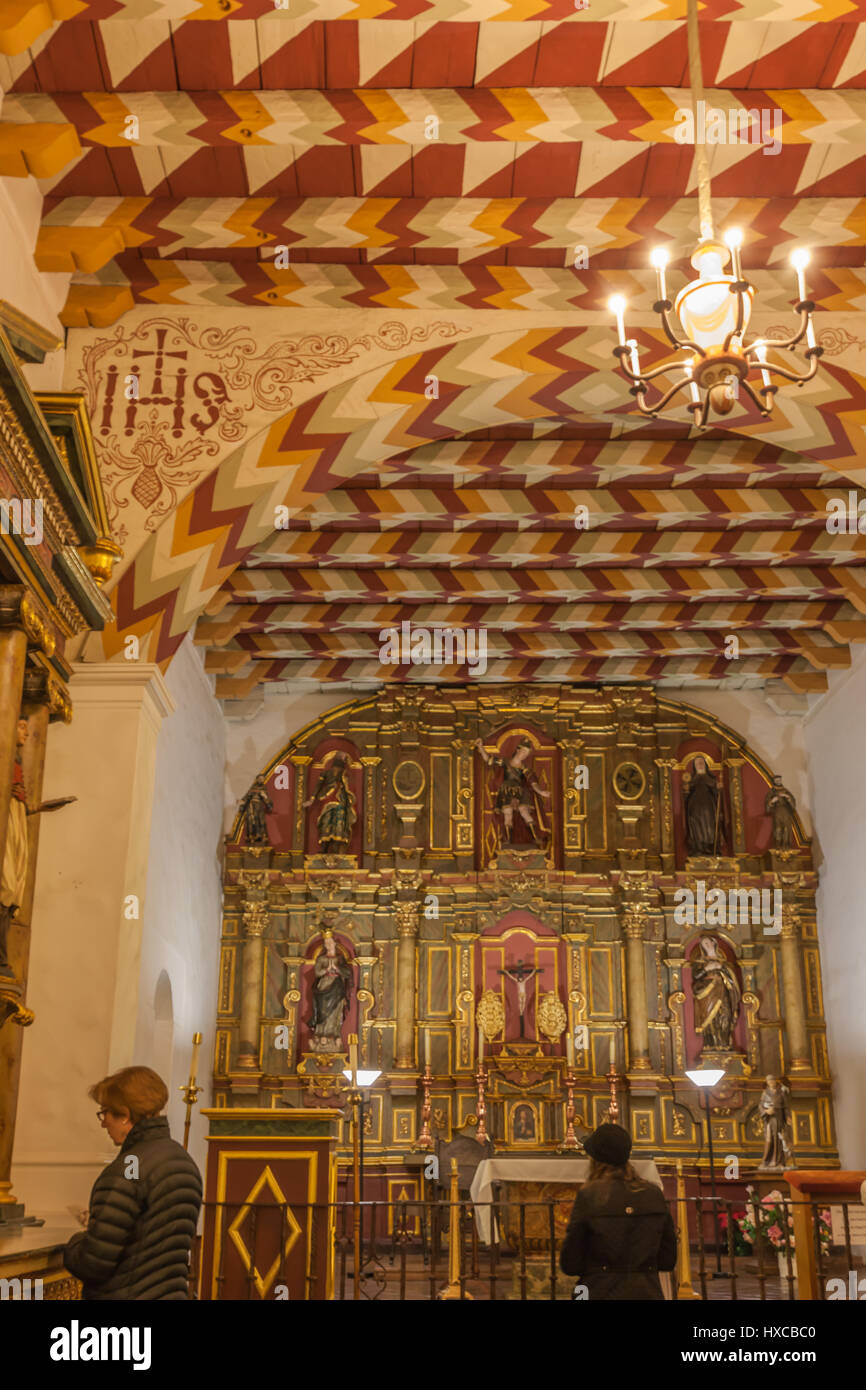 Mission Dolores or Mission San Francisco de Asis is the oldest building ...