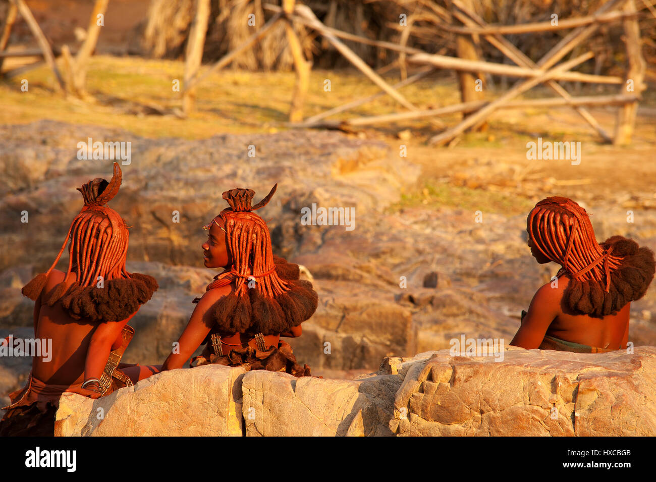 Hereros hi-res stock photography and images - Alamy