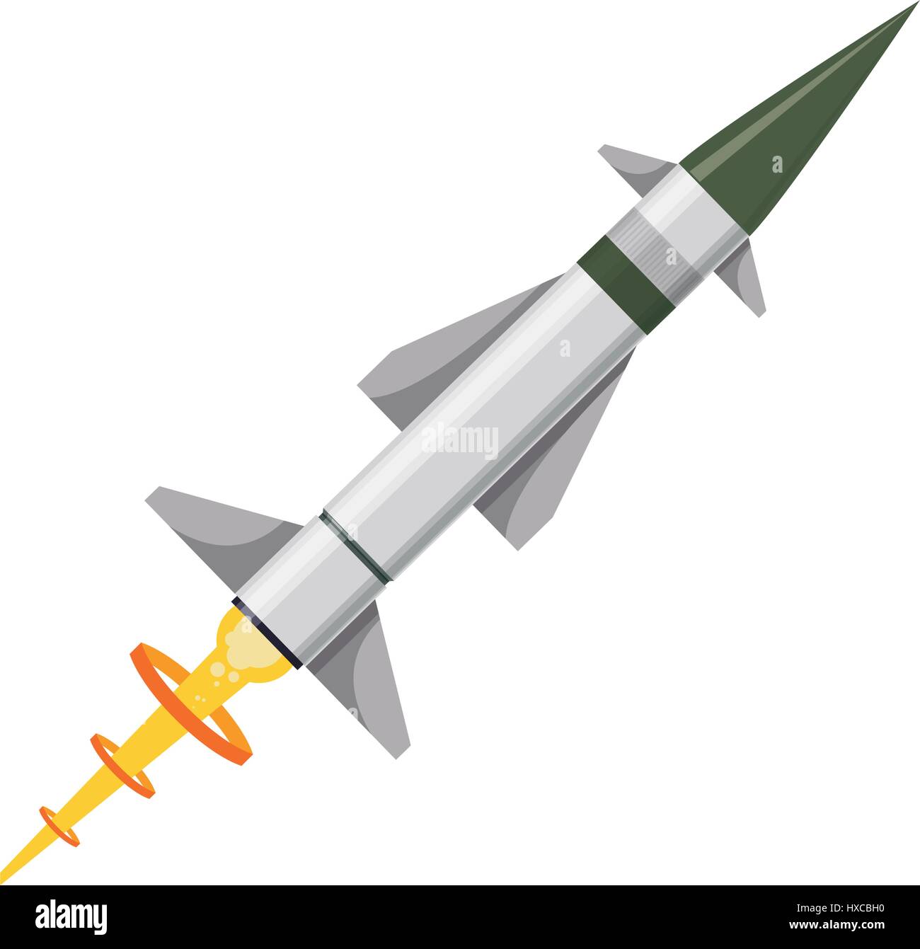 Missile Stock Vector Images - Alamy