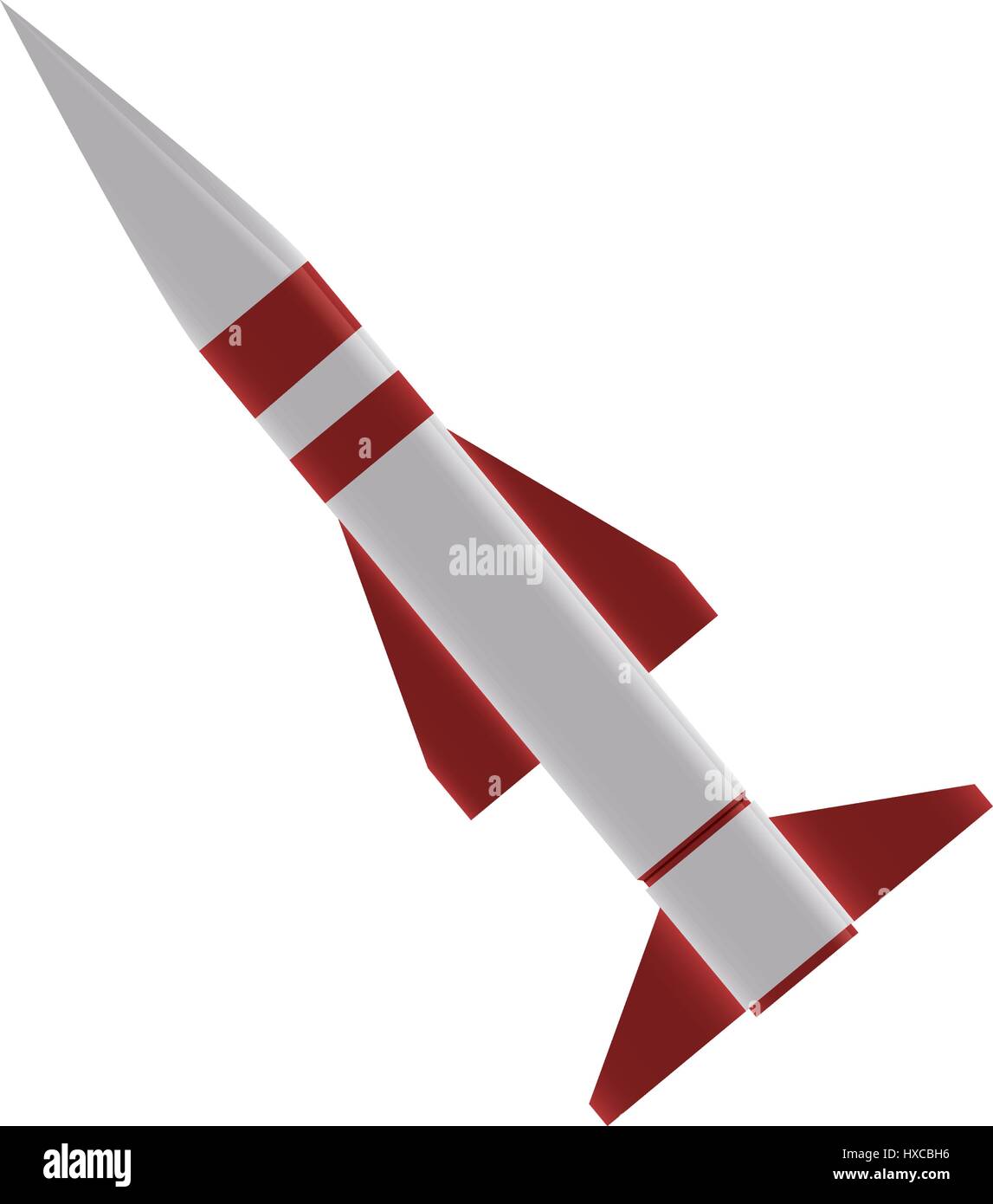 Missile rocket weapon Stock Vector Image & Art - Alamy