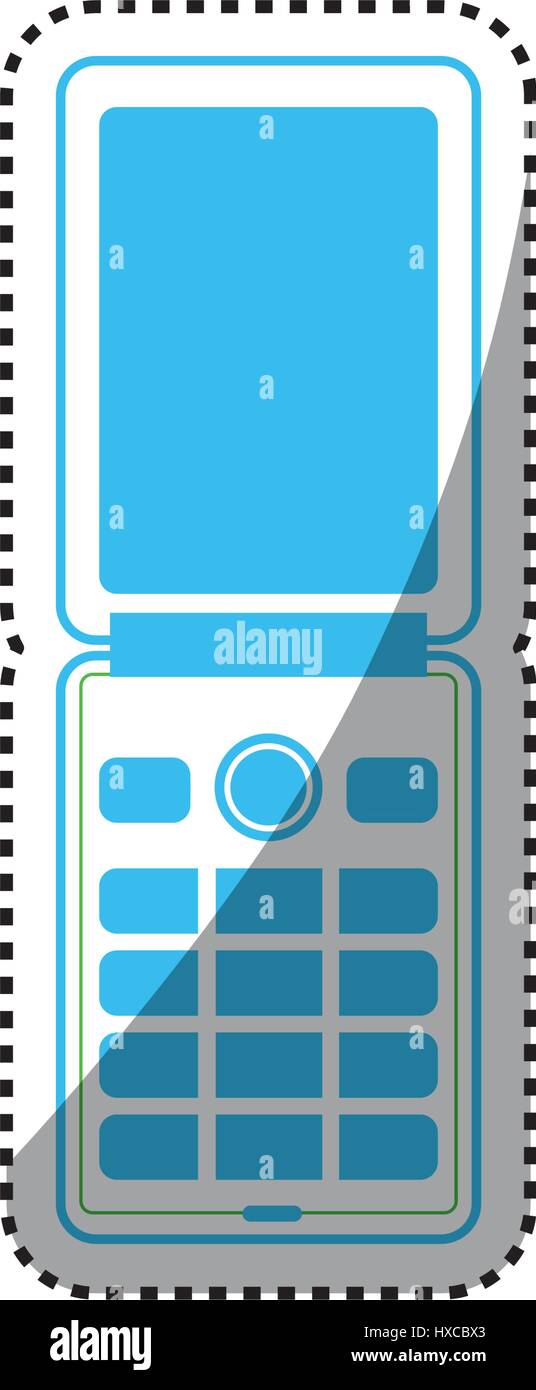 Cellphone mobile technology Stock Vector Image & Art - Alamy