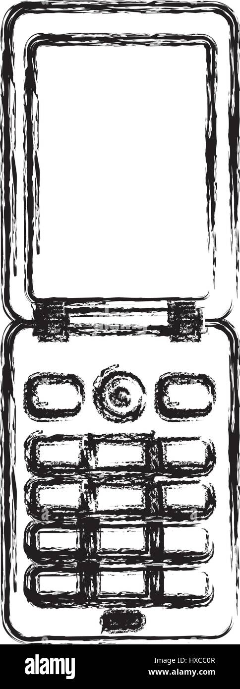 Cellphone mobile technology Stock Vector Image & Art - Alamy