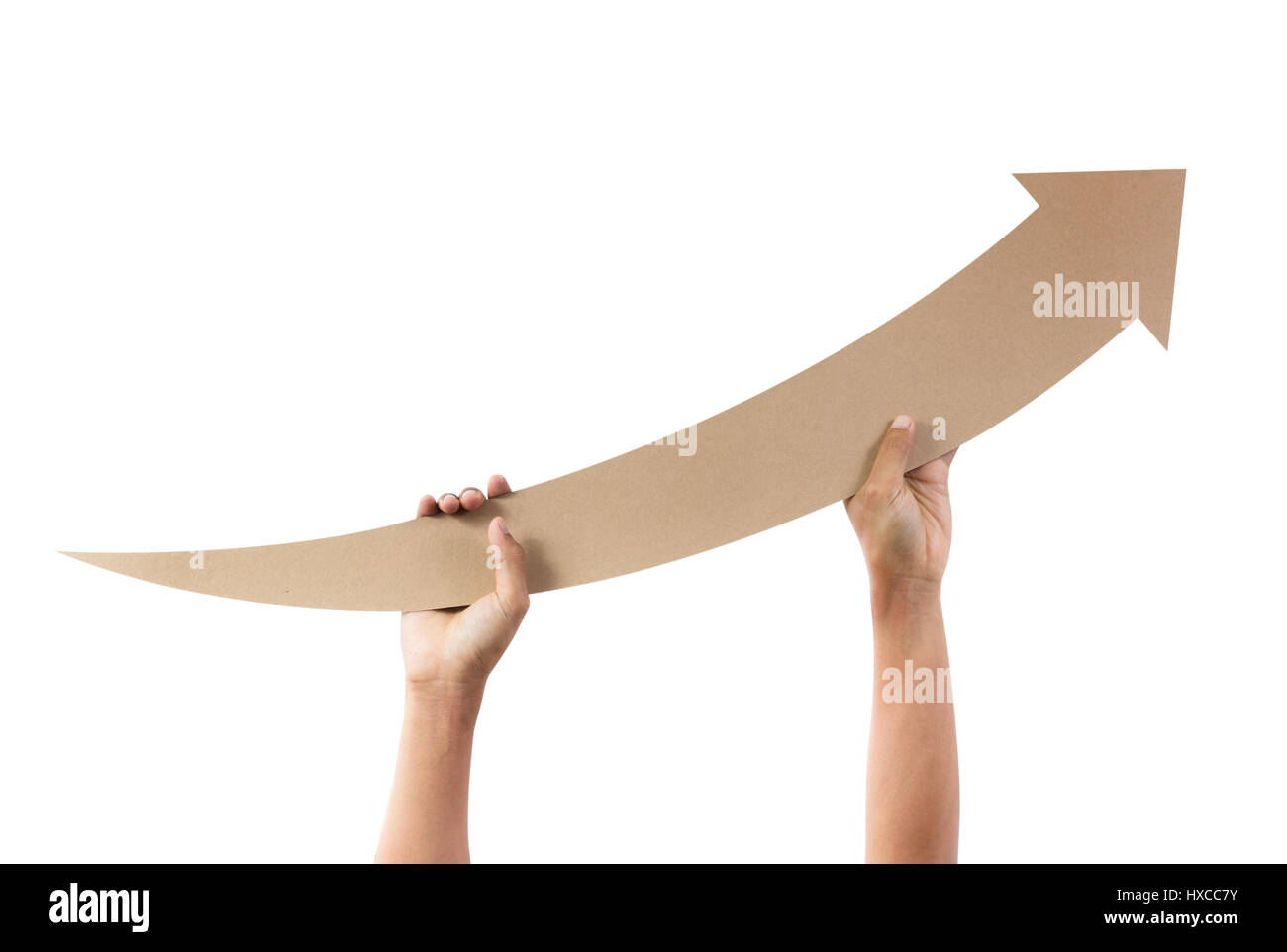 Increasing arrow hi-res stock photography and images - Alamy