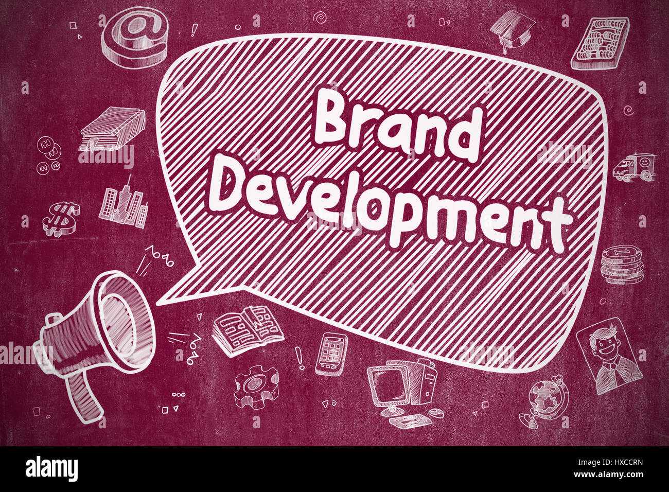 Product development cartoon hi-res stock photography and images - Alamy