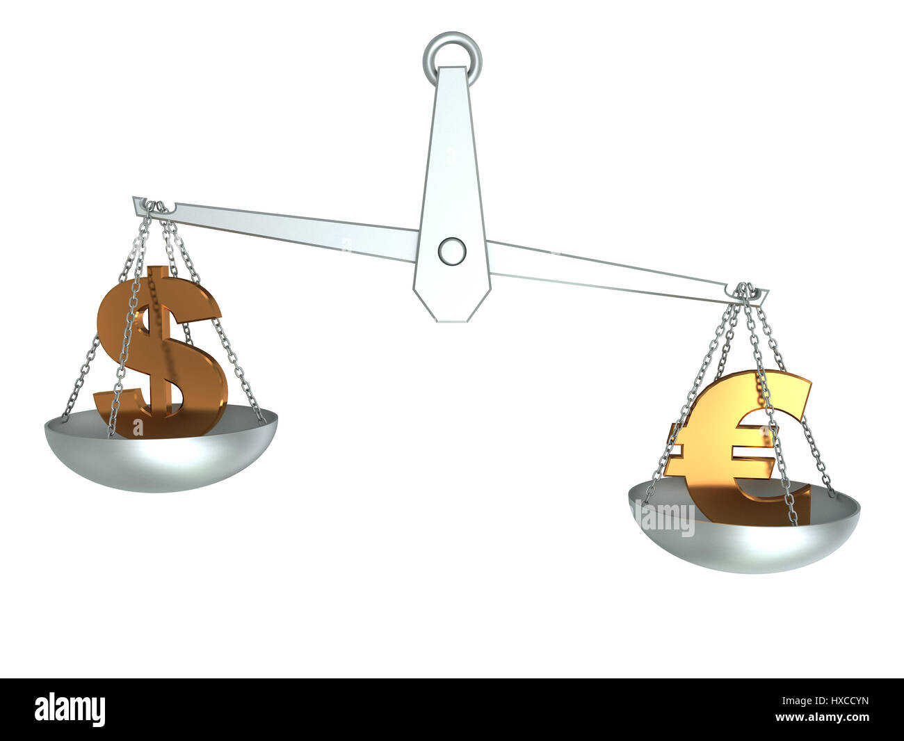 Dollar euro signs on Cut Out Stock Images & Pictures - Alamy