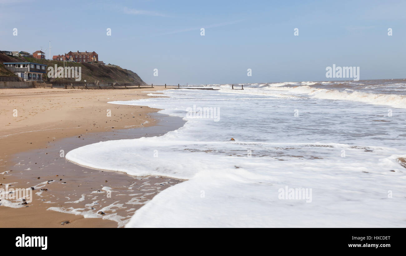 Mundesley beach norfolk hi-res stock photography and images - Alamy