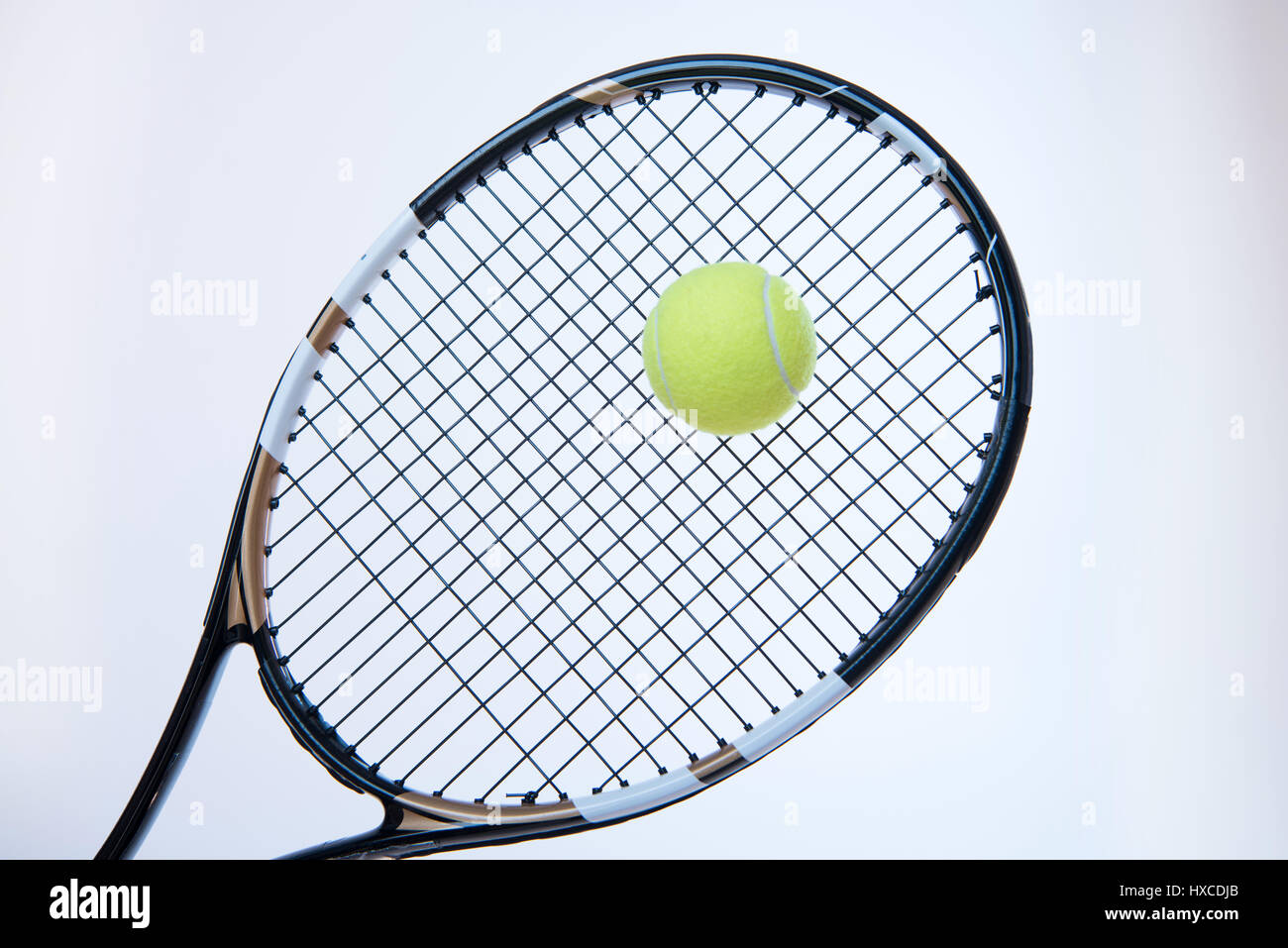 Tennis racquet sport hi-res stock photography and images - Alamy