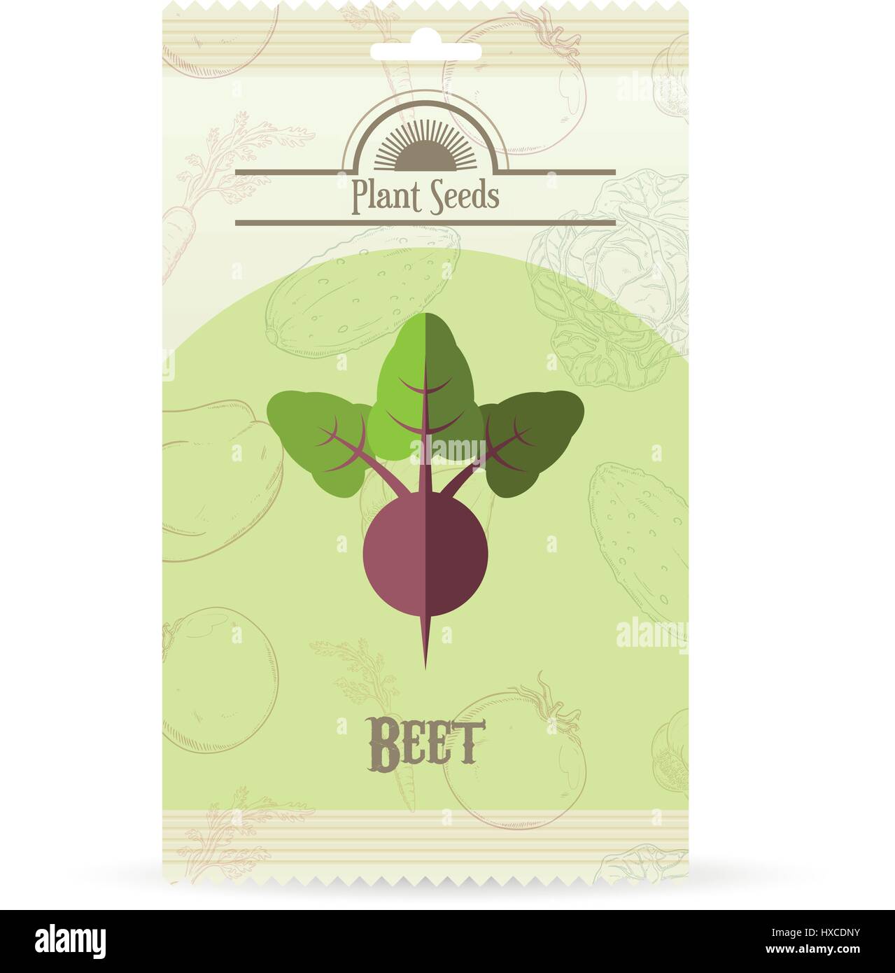 Pack of Beet seeds icons Stock Vector Image & Art - Alamy