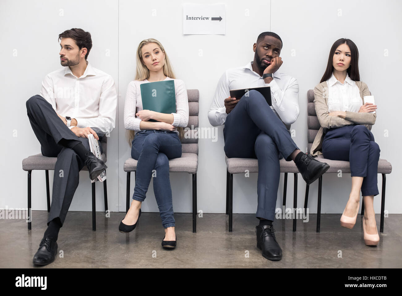 Job Interview Waiting