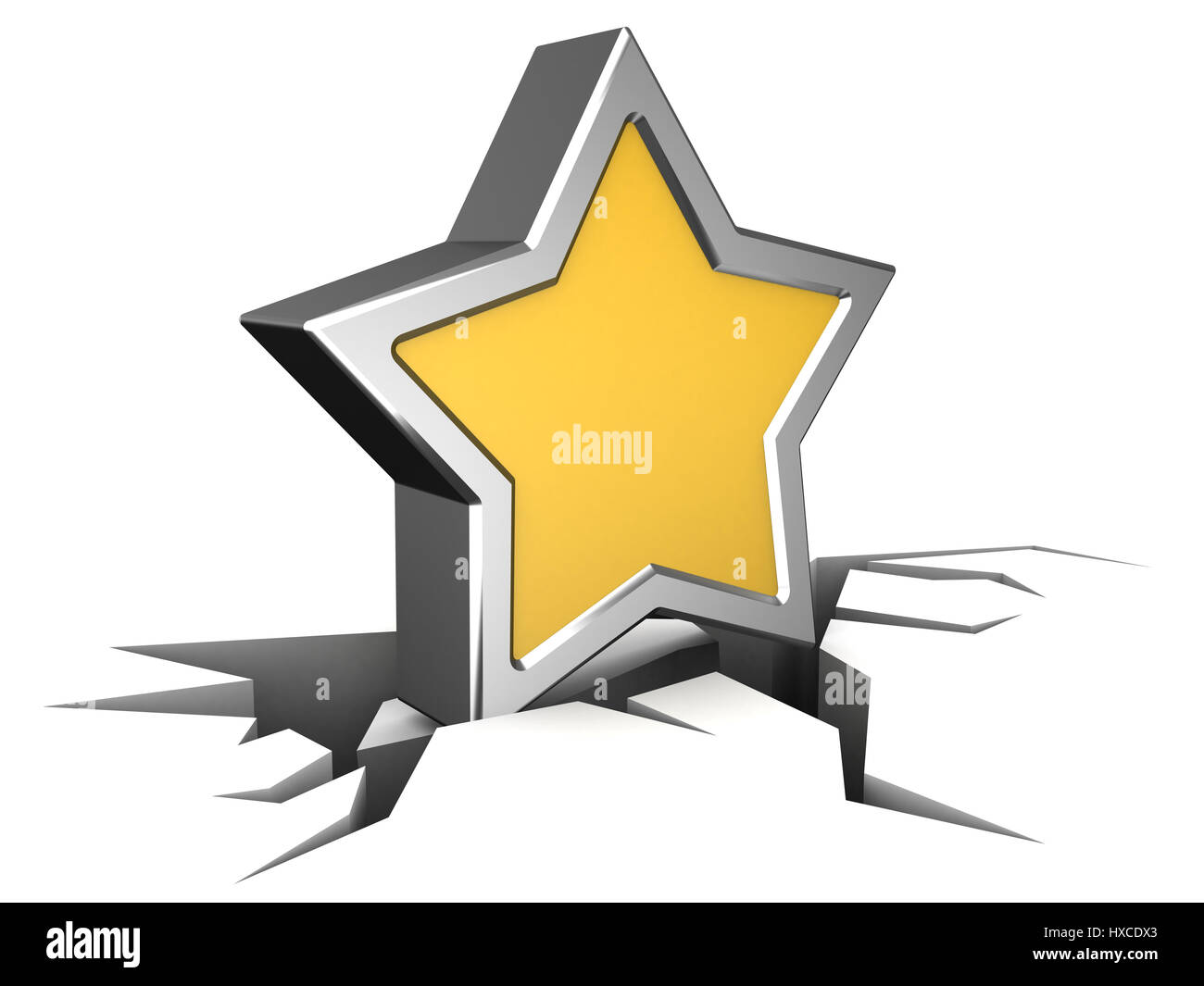 Star cracks hi-res stock photography and images - Alamy