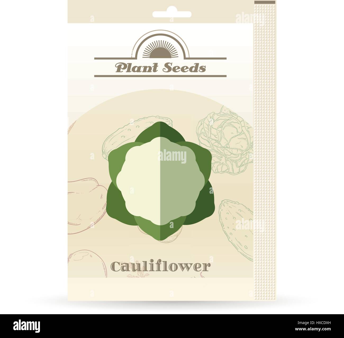 Seeds packet Stock Vector Images - Alamy