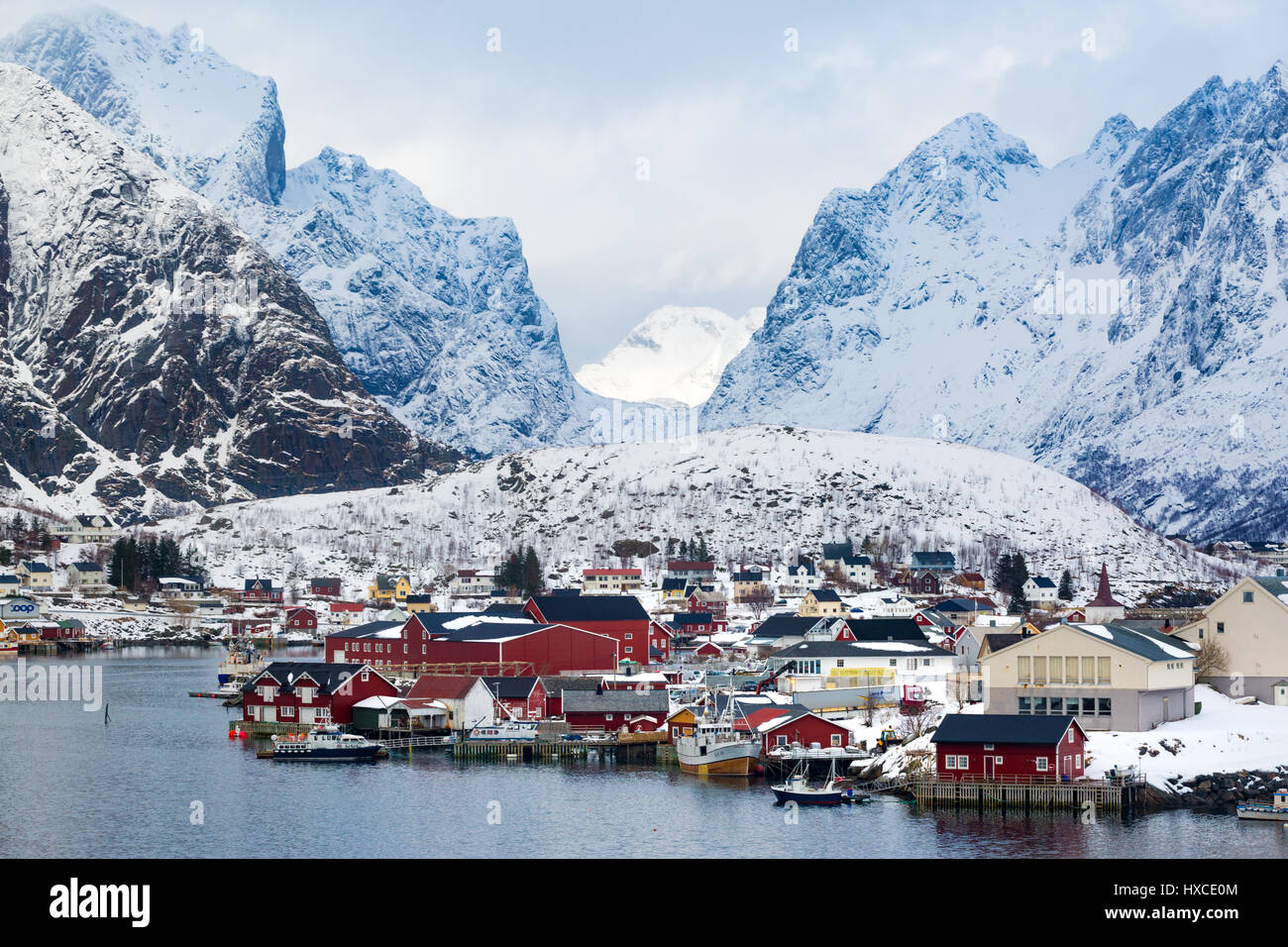 Lofoten Islands Winter