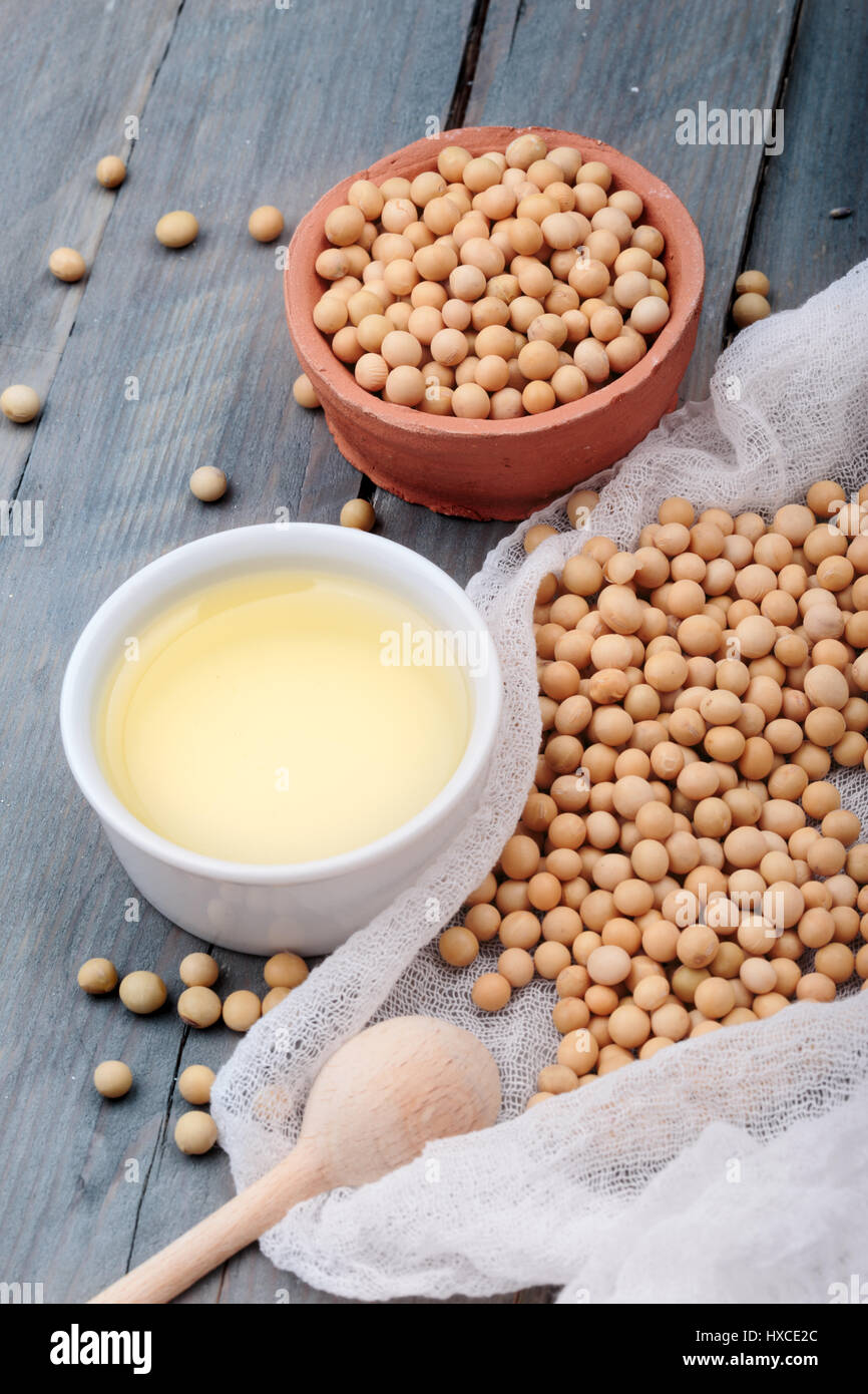 Soy oil seeds on hi-res stock photography and images - Alamy