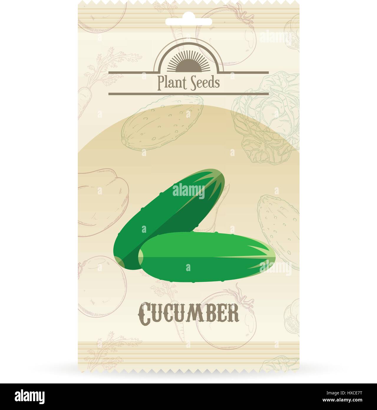 White fresh cucumber icon isolated Stock Vector Images - Alamy
