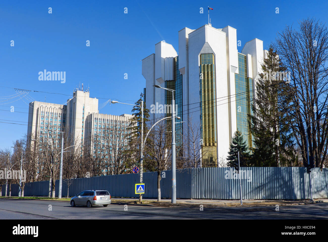 Palace of the republic chisinau hi-res stock photography and images - Alamy